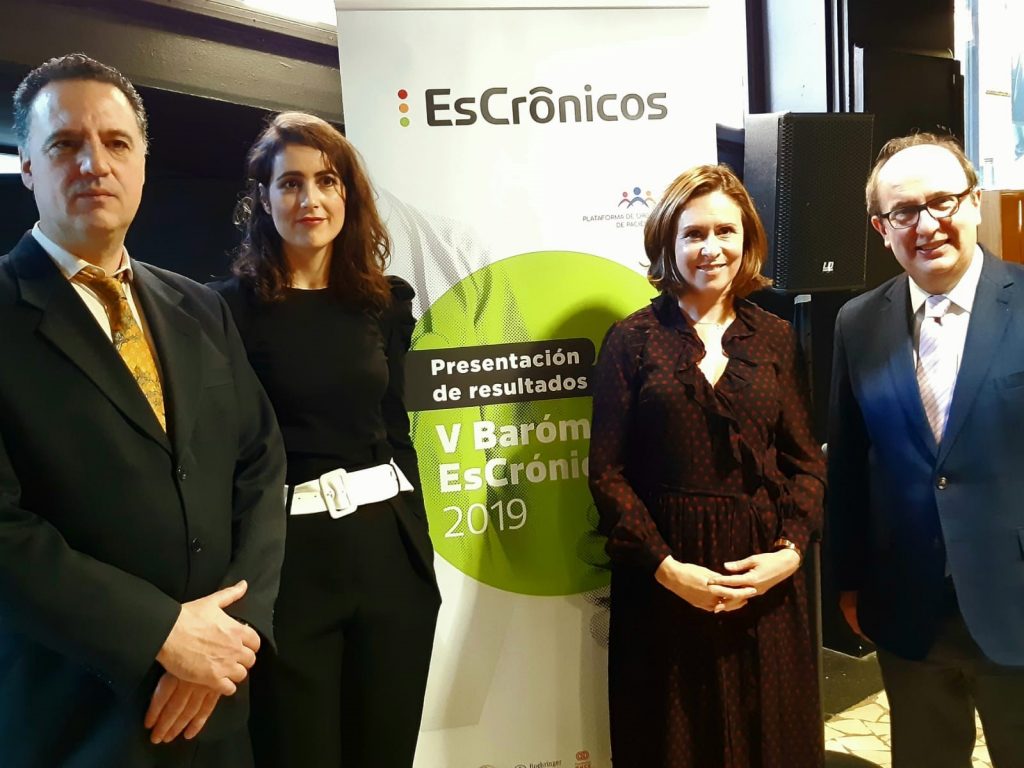 El 63 por ciento de los pacientes crónicos afirma que la coordinación ...