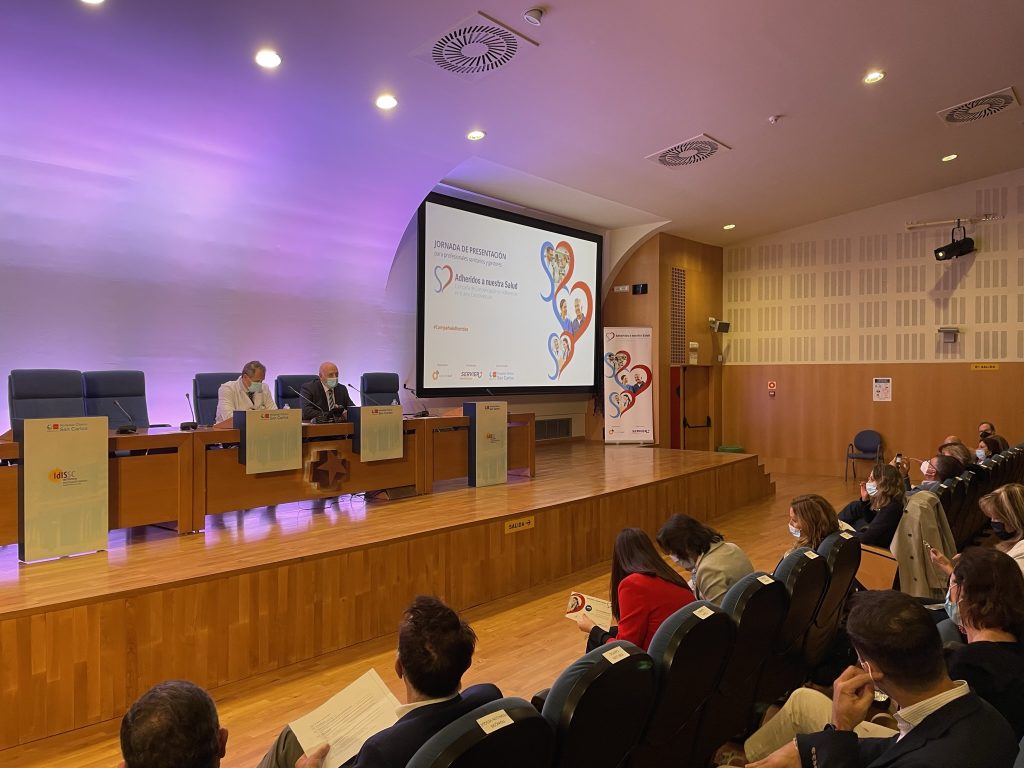 Jornada de Presentación de la Campaña “Adheridos a nuestra Salud” de ...